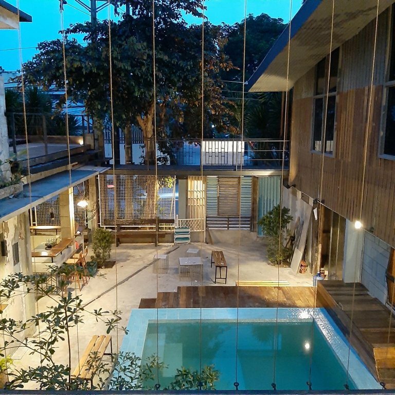 Otel The Flying Fish Hostel Cebu, Cebu, foto