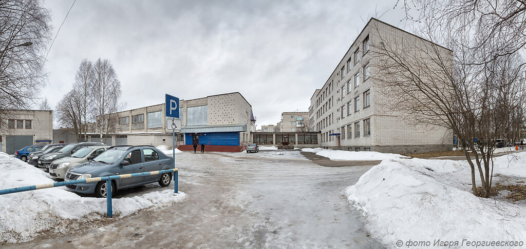 Yüksekokul Severny kolledzh, Gaou Spo Rk, Segezha, foto