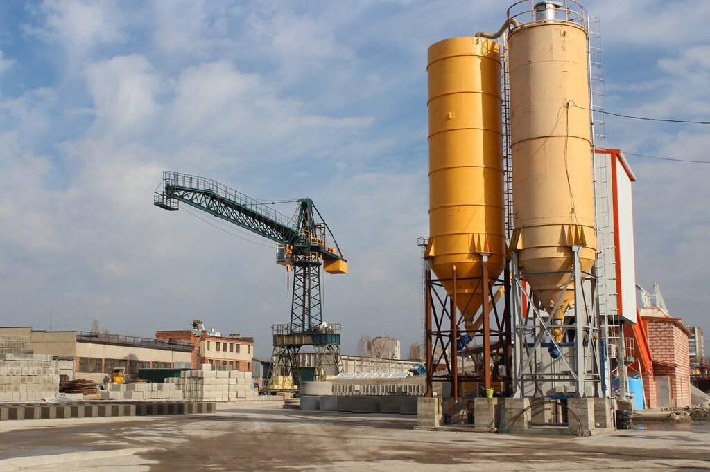 Beton ve beton ürünleri üreticileri Arhangelskii Rbz, Moskova ve Moskovskaya oblastı, foto