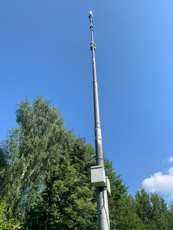 Mühendislik altyapısı Вышка сотовой связи, Sergiyev Posad, foto