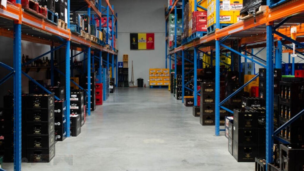 Bira fabrikası Dranken Goossens, Ghent, foto