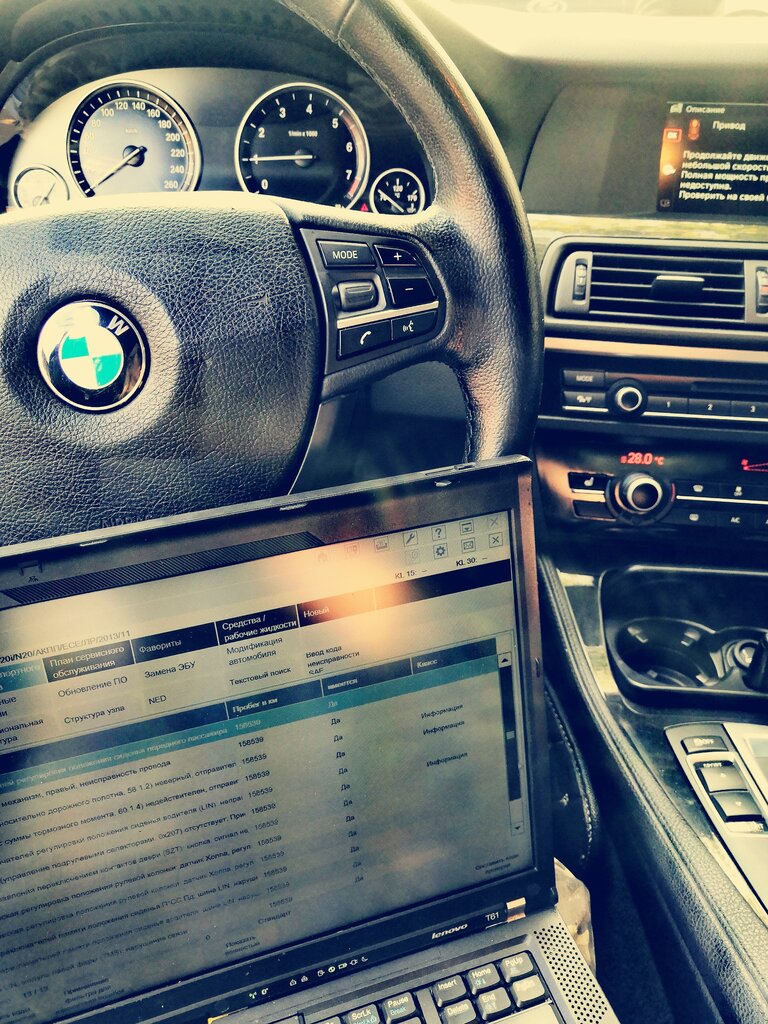 Otomobil servisi BMW G. A. R., Moskova, foto