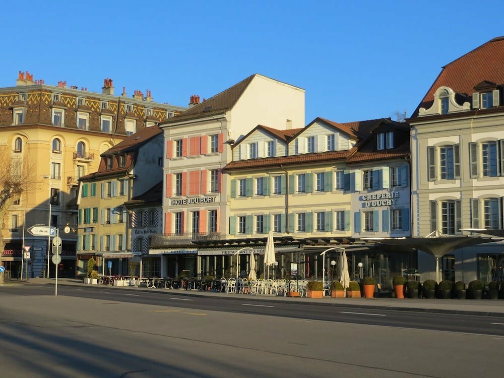Otel Hôtel du Port, Lozan, foto