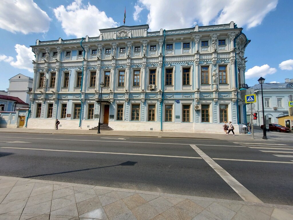 Kültür merkezleri Business and cultural complex of the Embassy of Belarus, Moskova, foto