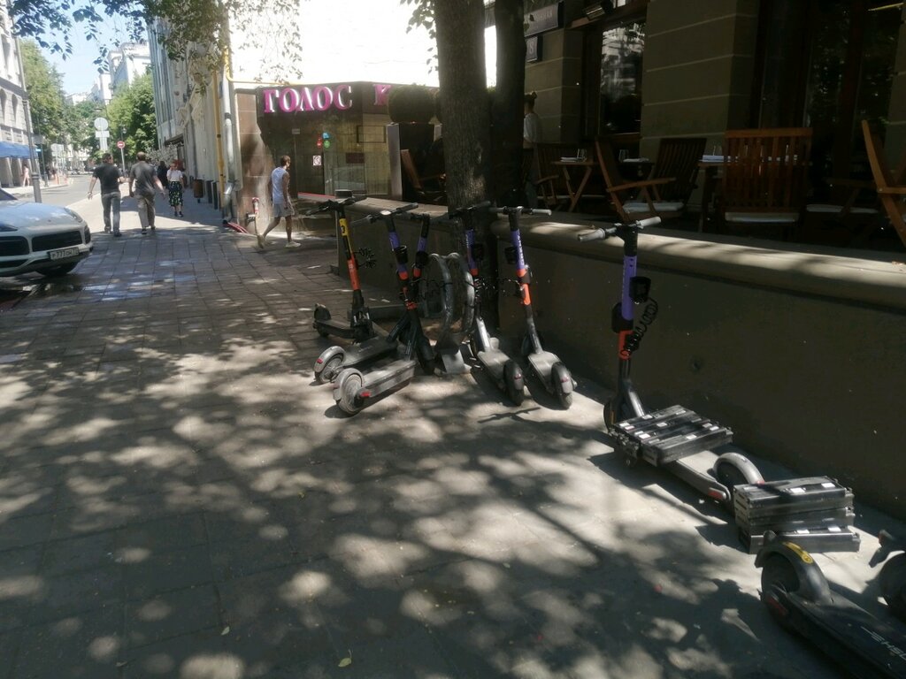 Bisiklet park yerleri Bicycle parking, Moskova, foto