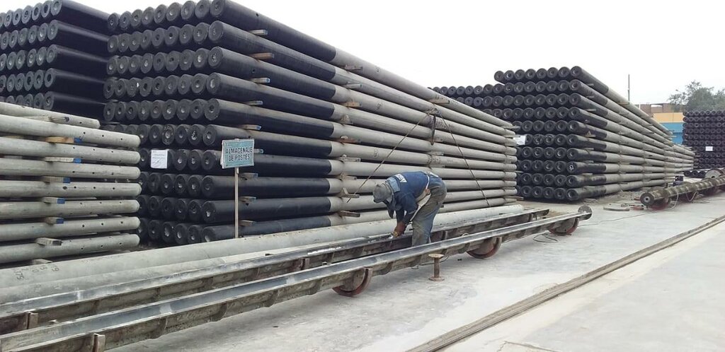 i̇nşaat firmaları Concreto Centrifugado Perú Sac, Lima Bölgesi, foto