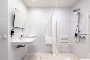 Premier Inn Frankfurt City Centre (Elbestraße No:3, Frankfurt am Main, Frankfurt), otel  Frankfurt am Main'den