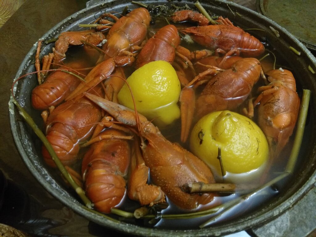 Balık ve deniz ürünleri Раковарня, Mikhaylovsk, foto