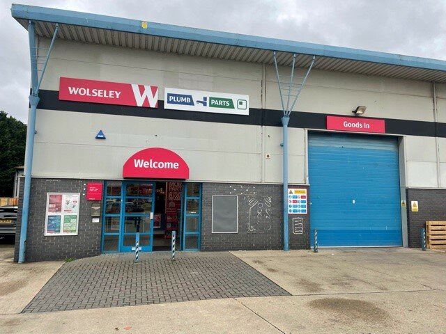 Isıtma sistemleri ve ekipmanları Wolseley Plumb & Parts, Peterborough, foto
