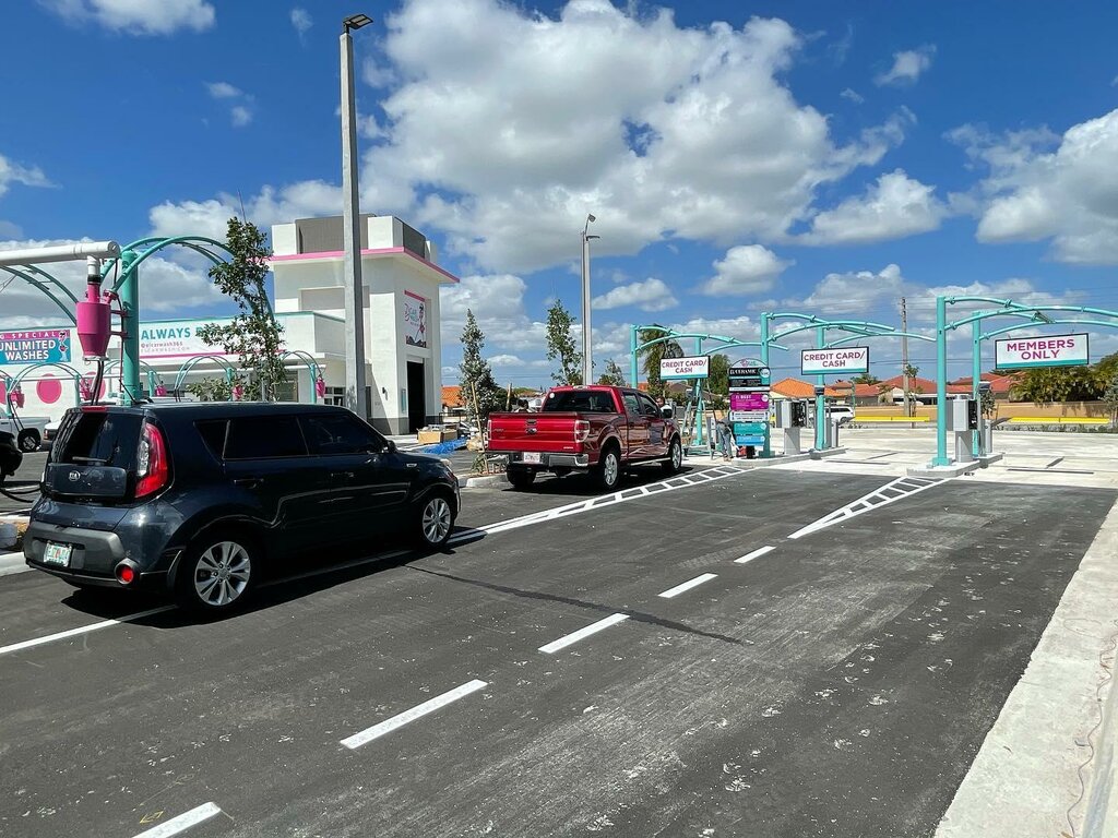 Oto yıkama El Motor City Car Wash - Hypoluxo, Lake Worth, foto