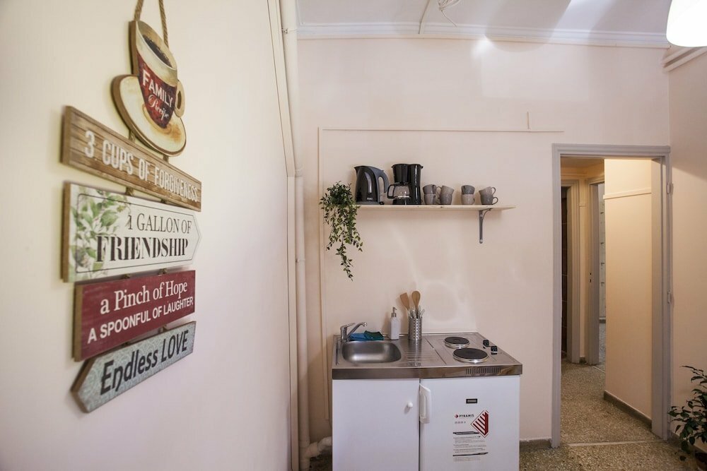 Otel The Tribe Eco Lodge, Atina, foto