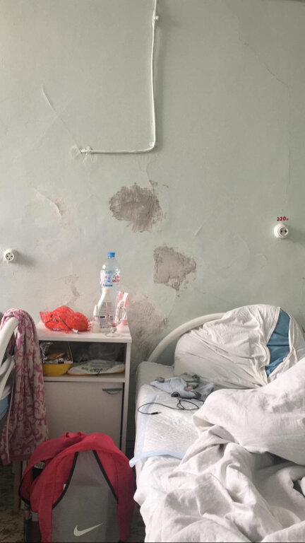 Hastane bölümü Гинекологическое отделение № 2, Çeliabinsk, foto