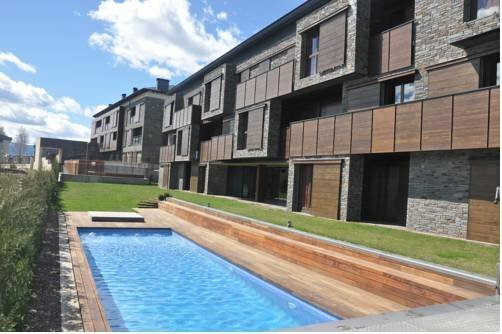 Otel Apartaments Turistics Puigcerda - la Closa, Katalonya, foto