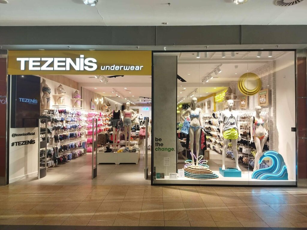 Giyim mağazası Tezenis, Gyor, foto