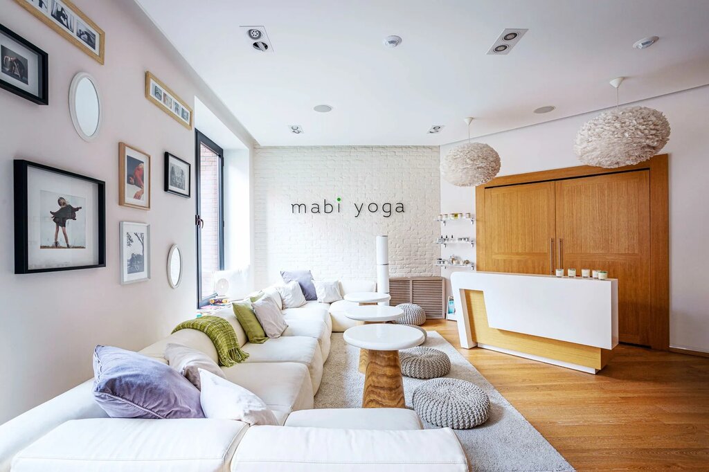 Yoga stüdyosu Mabi Yoga, Moskova, foto