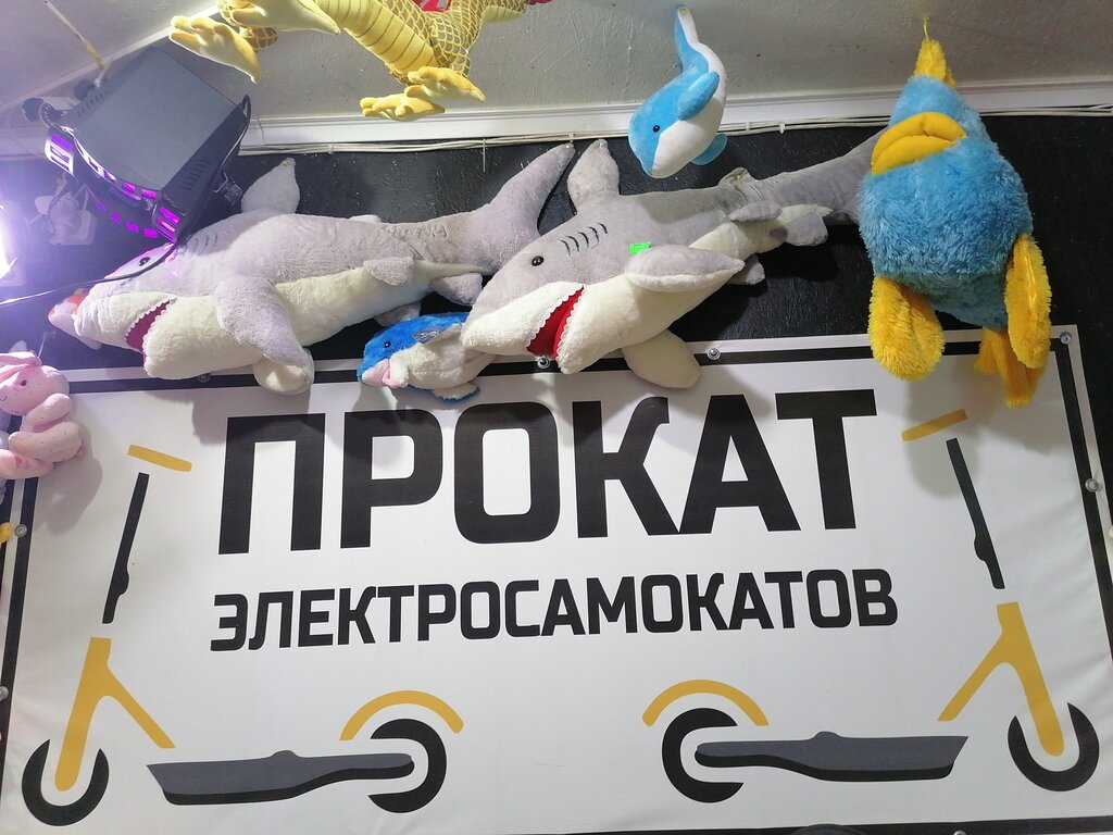 Scooter kiralama Прокат электросамокатов, Soçi, foto