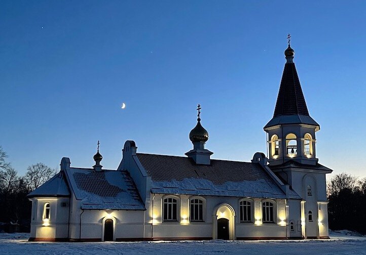 Ortodoks kiliseleri Храм Великомученика Пантелеимона, Neman, foto