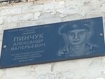 В этой школе с 1988г по 1998г учился рядовой Пинчук Александр Валерьевич погиб при выполнении воинского долга награждён орденом мужества (ulitsa imeni S.T. Razina No:32), anıt, heykel  Saratov'dan