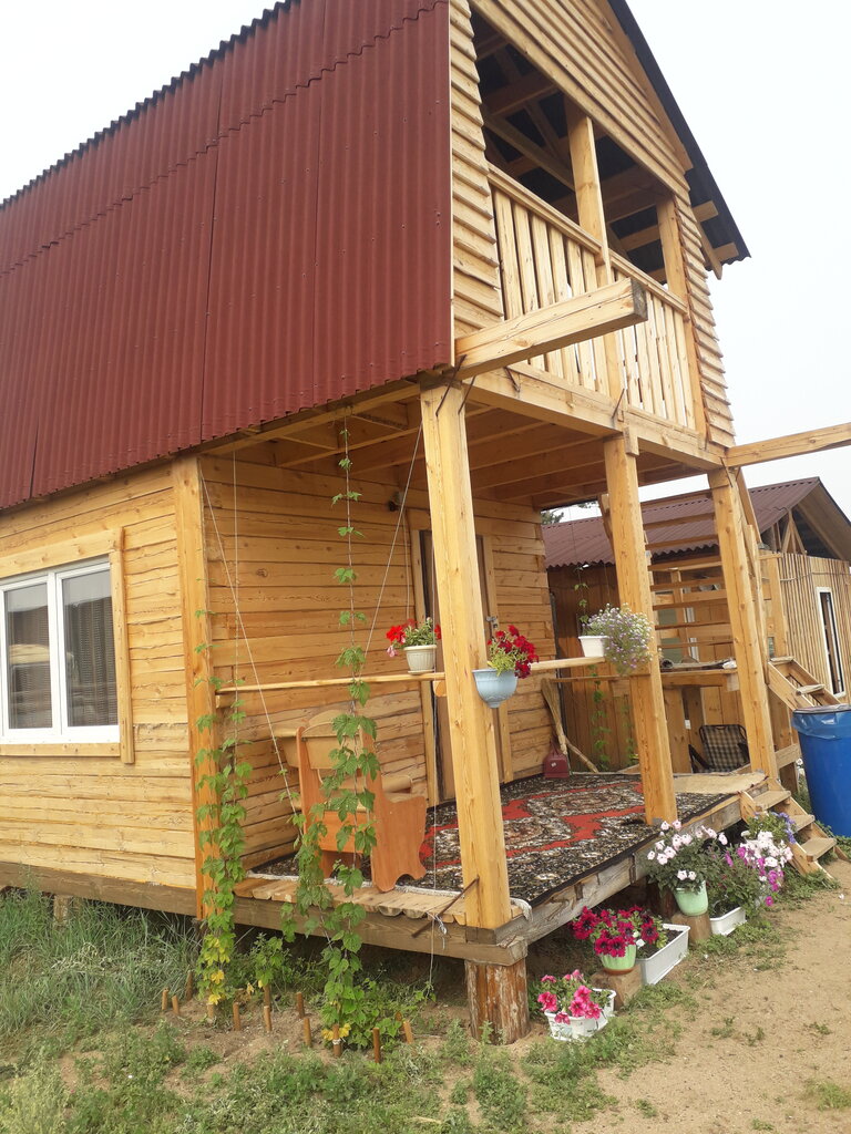 Resort oteller, tesisler Компот, İrkutskaya oblastı, foto