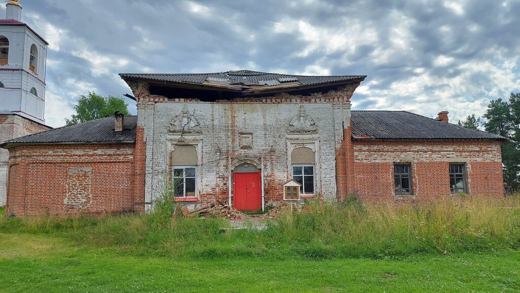 Ortodoks kiliseleri Церковь Вознесения Господня, Arhangelskaya oblastı, foto