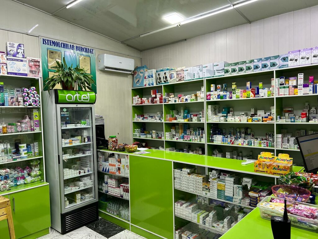 Eczaneler Arzon Dorixona, Taşkent, foto