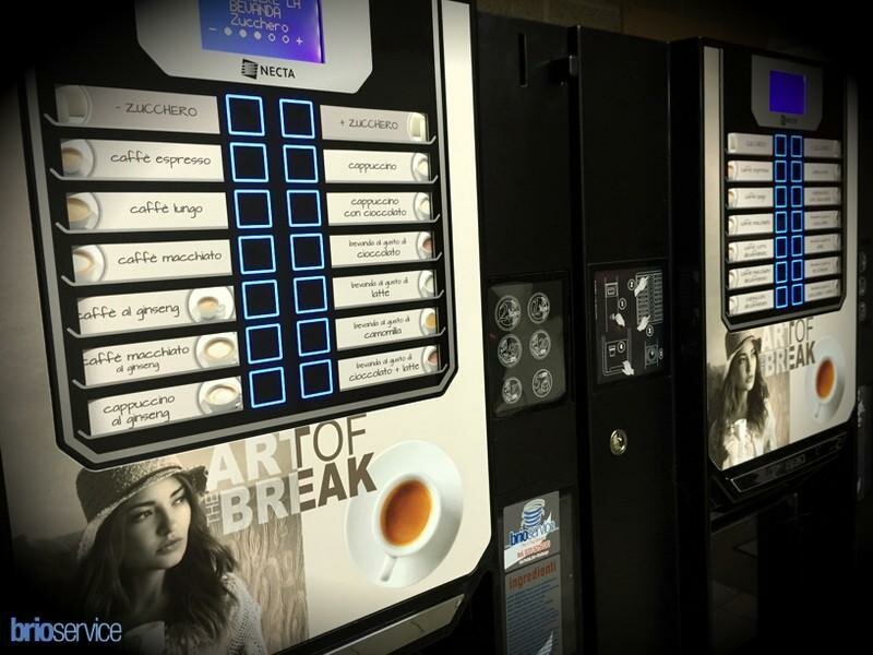 Otomat makinaları firmaları Brioservice Distributori Automatici, Lombardiya, foto