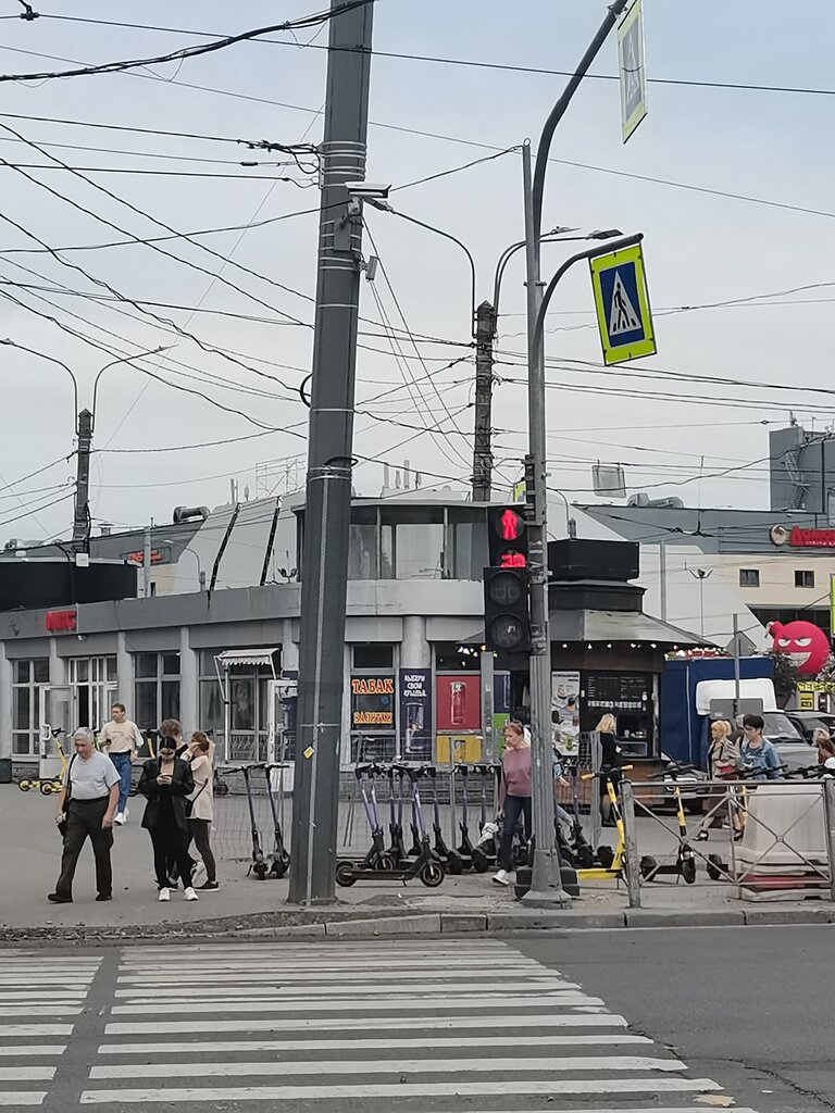Cep telefonu ve aksesuarları satış mağazaları Svyaznoy, Saint‑Petersburg, foto
