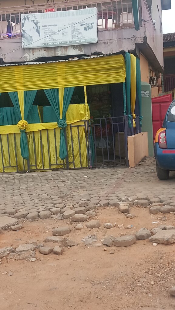 Kültürel etkinlikler için kiralık alanlar Patizza Deco & Rentals, Akra, foto