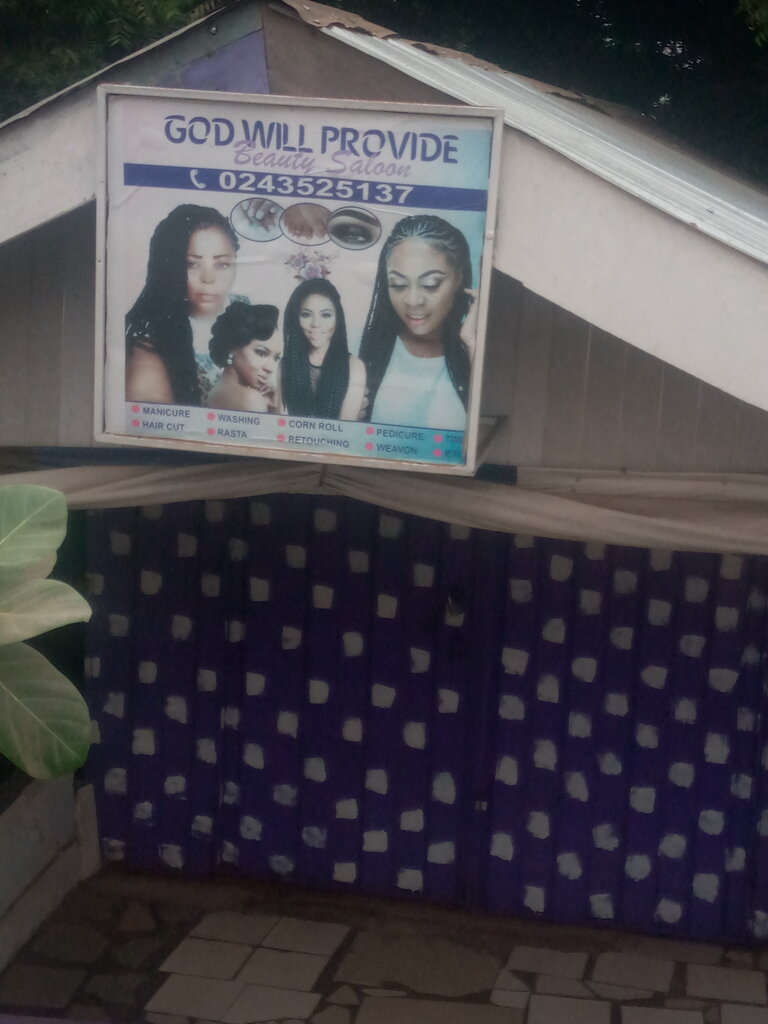 Güzellik salonu God Will Provide Beauty Salon, Dünya, foto