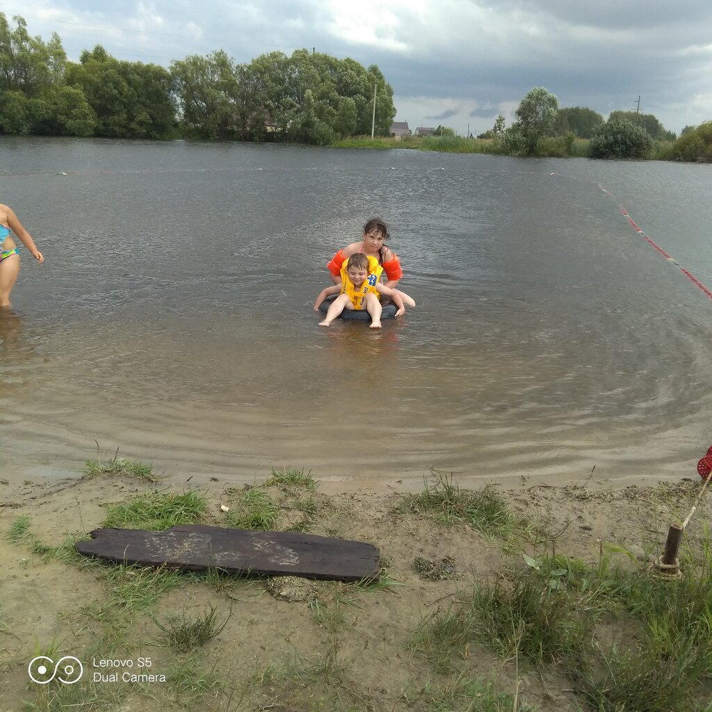 Plaj Муниципальный пляж, Penzenskaya oblastı, foto