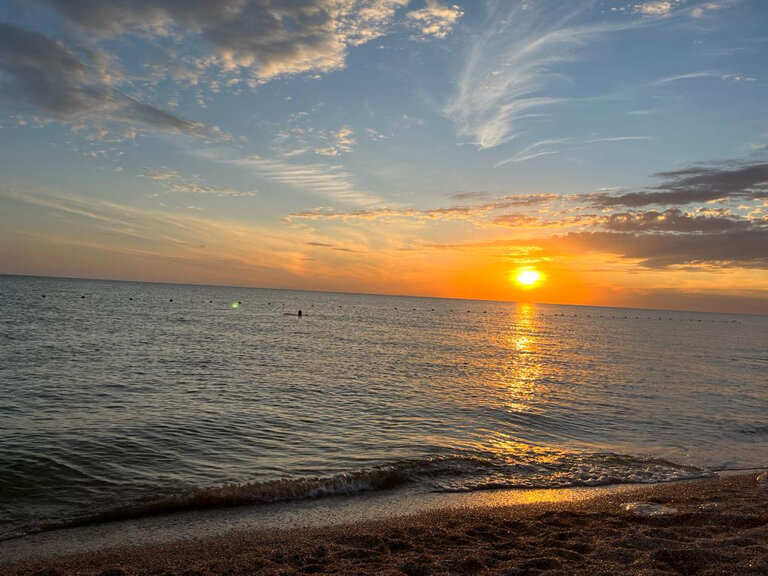 Konuk evi U moria, Krasnodarski krayı, foto