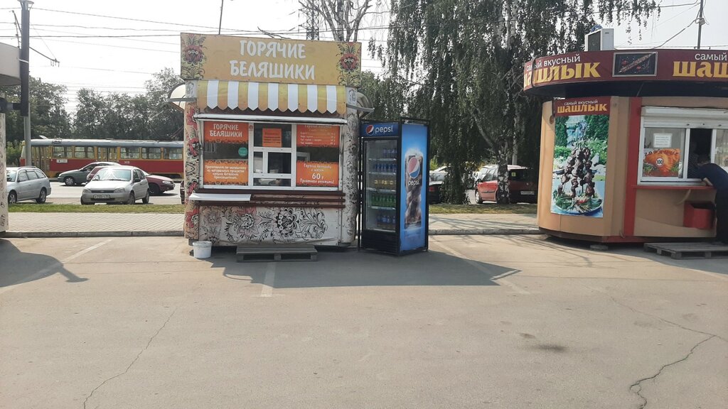 Fast food Goryachiye belyashiki, Barnaul, foto