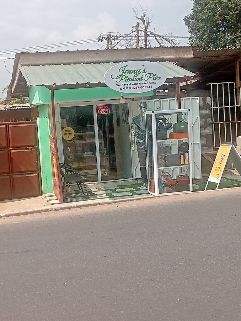 Giyim mağazası Jennys pleasent plus, Dünya, foto