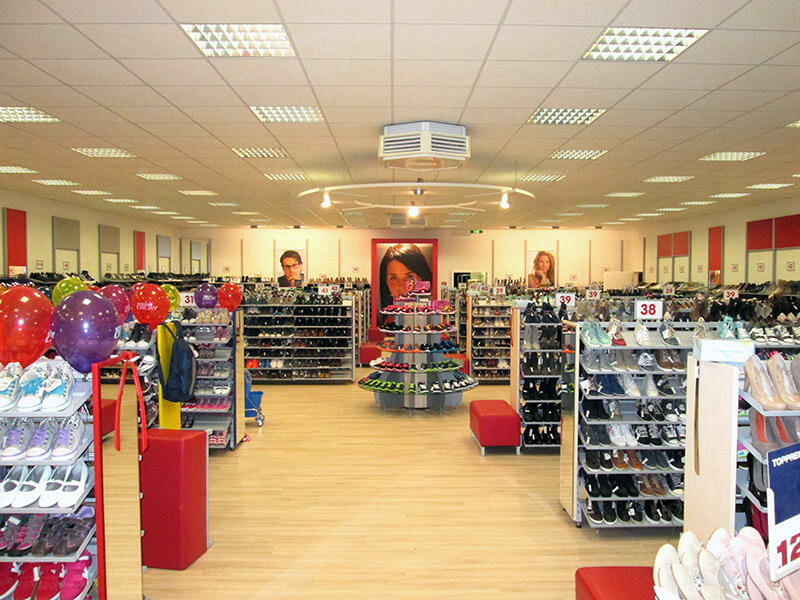 Ayakkabı malzemeleri Schuh Okay, Kuzey Ren‑Vestfalya, foto