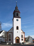 Evangelische Martinskirche Pfungstadt - Evangelische Kirchengemeinde Pfungstadt (Kirchstraße No:33, Pfungstadt), dini dernekler  Pfungstadt'tan