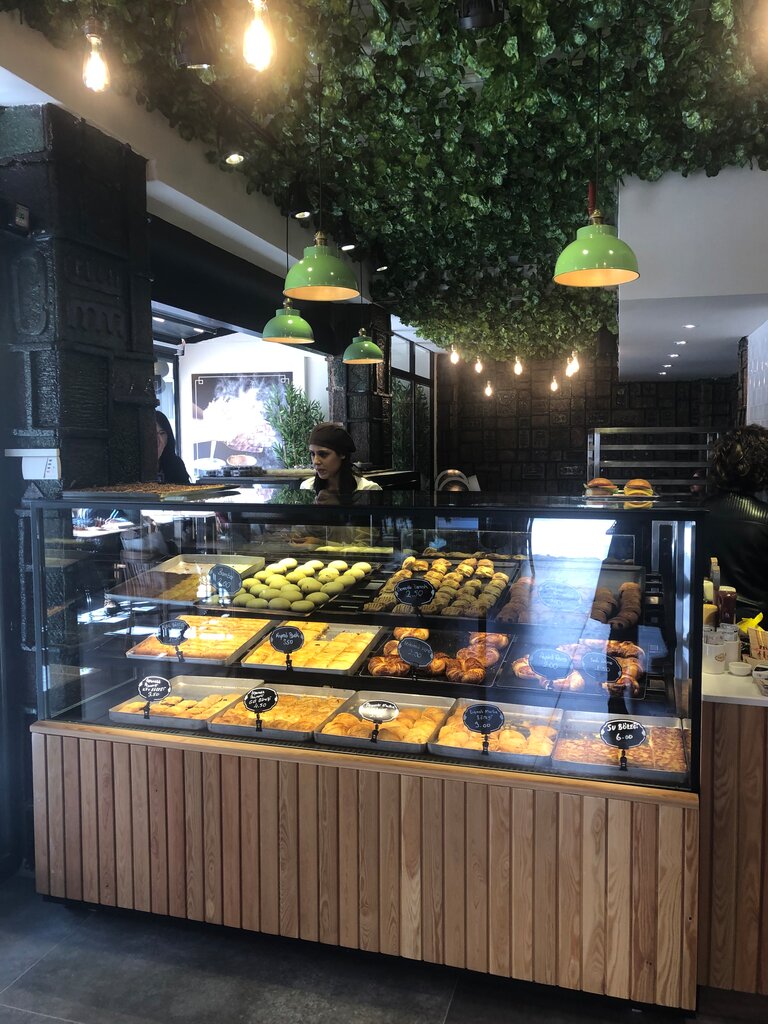 Kafe Tahılevi, Güzelbahçe, foto