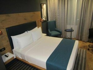 Garden Court Kitwe (Copperbelt, Kitwe, Kitwe-Nkana, Parklands, Kalungwishi Street), otel  Kitwe‑Nkana'dan