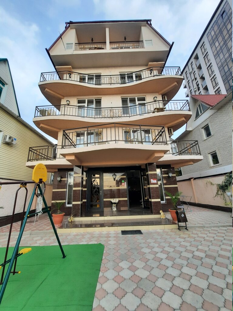 Konuk evi Elbrus, Soçi, foto