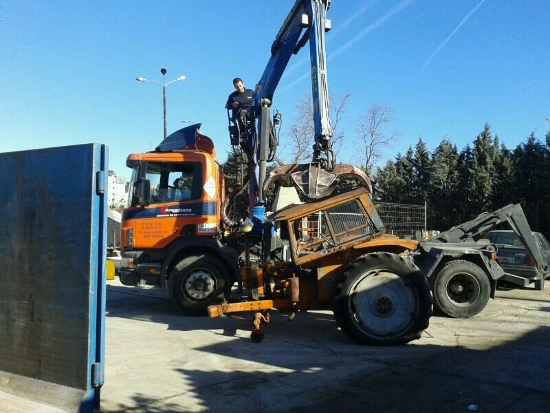 Toplu taşıma yönetimi ve bakımı Arcecon Recuperaciones S. L., Madrid, foto