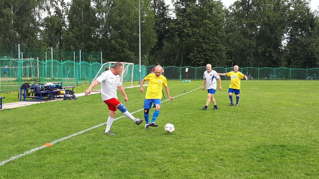 Spor alanı Футбольное поле, Şçolkovo, foto