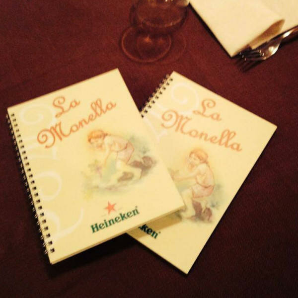 Pizzacılar La Monella, Lombardiya, foto
