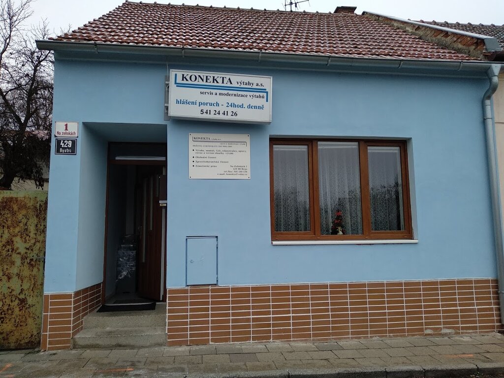 Asansörler, asansör ekipmanları Konekta výtahy A. S., Brno, foto