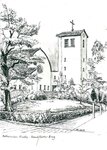 Evangelische Bethanienkirche Frankfurt/Main - Evangelische Bethaniengemeinde Frankfurt/Main (Hesse, Frankfurt am Main, Wickenweg, 60), dini dernekler  Hesse'den