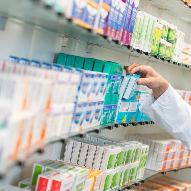Eczaneler Christophorus Apotheke, Yukarı Avusturya, foto