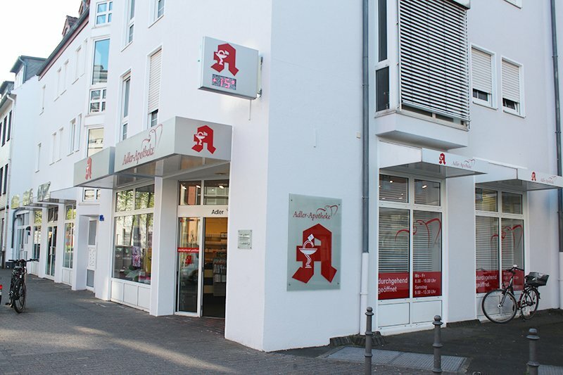 Eczaneler Adler-Apotheke, Gütersloh, foto