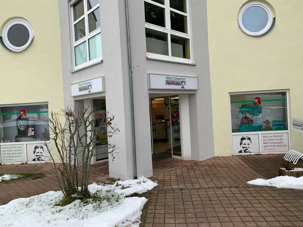 Eczaneler Albert-Schweitzer-Apotheke, Baden‑Wurttemberg, foto