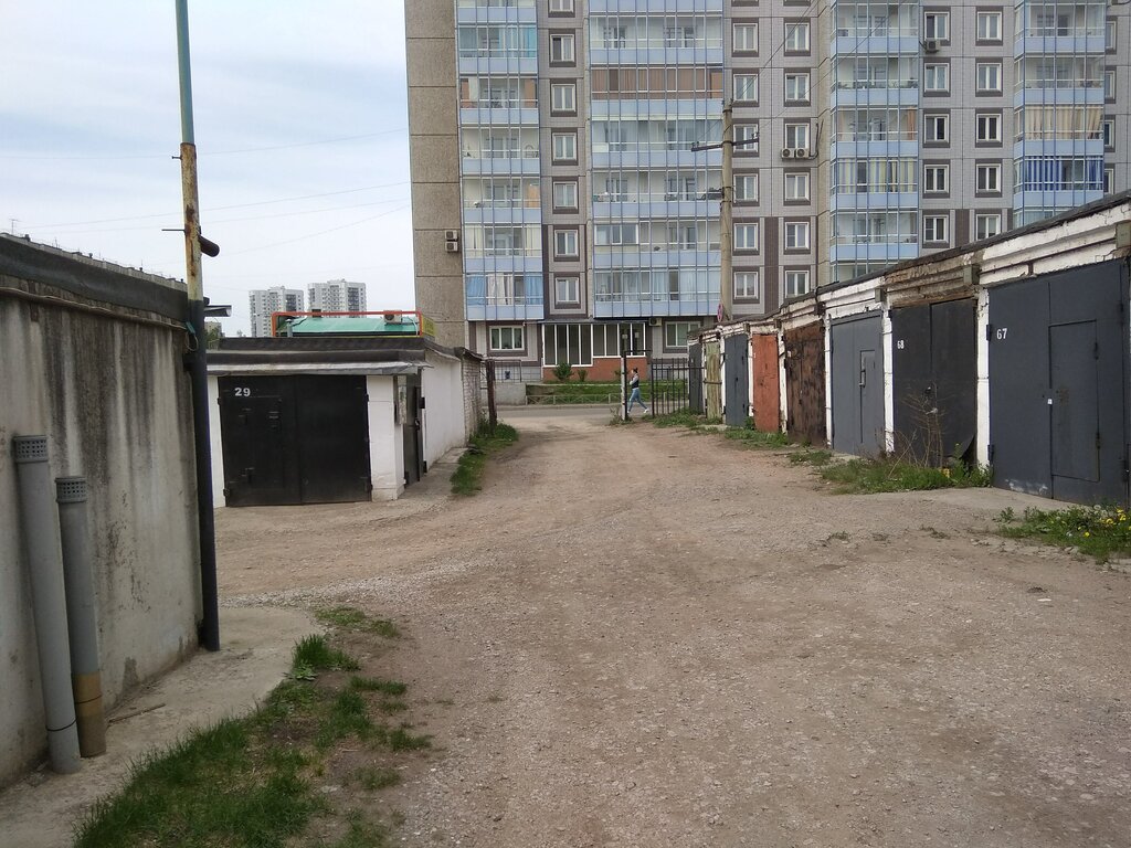Garajlar Гаражный кооператив, Krasnoyarsk, foto