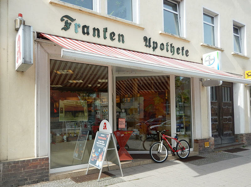 Eczaneler Franken-Apotheke, Stralsund, foto