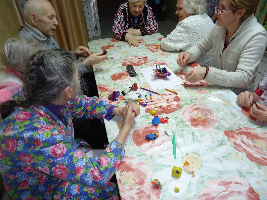 Huzurevi, bakımevi Sozertsanie 2011, Sverdlovskaya oblastı, foto