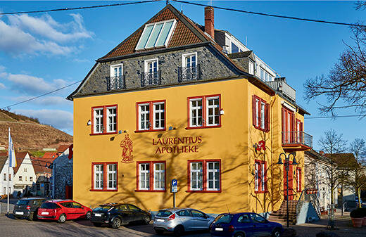 Eczaneler Laurentius-Apotheke, Renanya‑Palatinate, foto